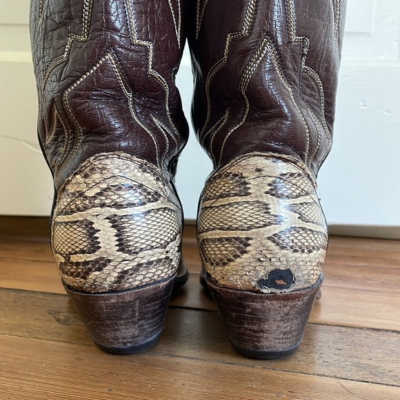Dan Post | Shoes | Dan Post Snake Snakeskin Boots | Poshmark